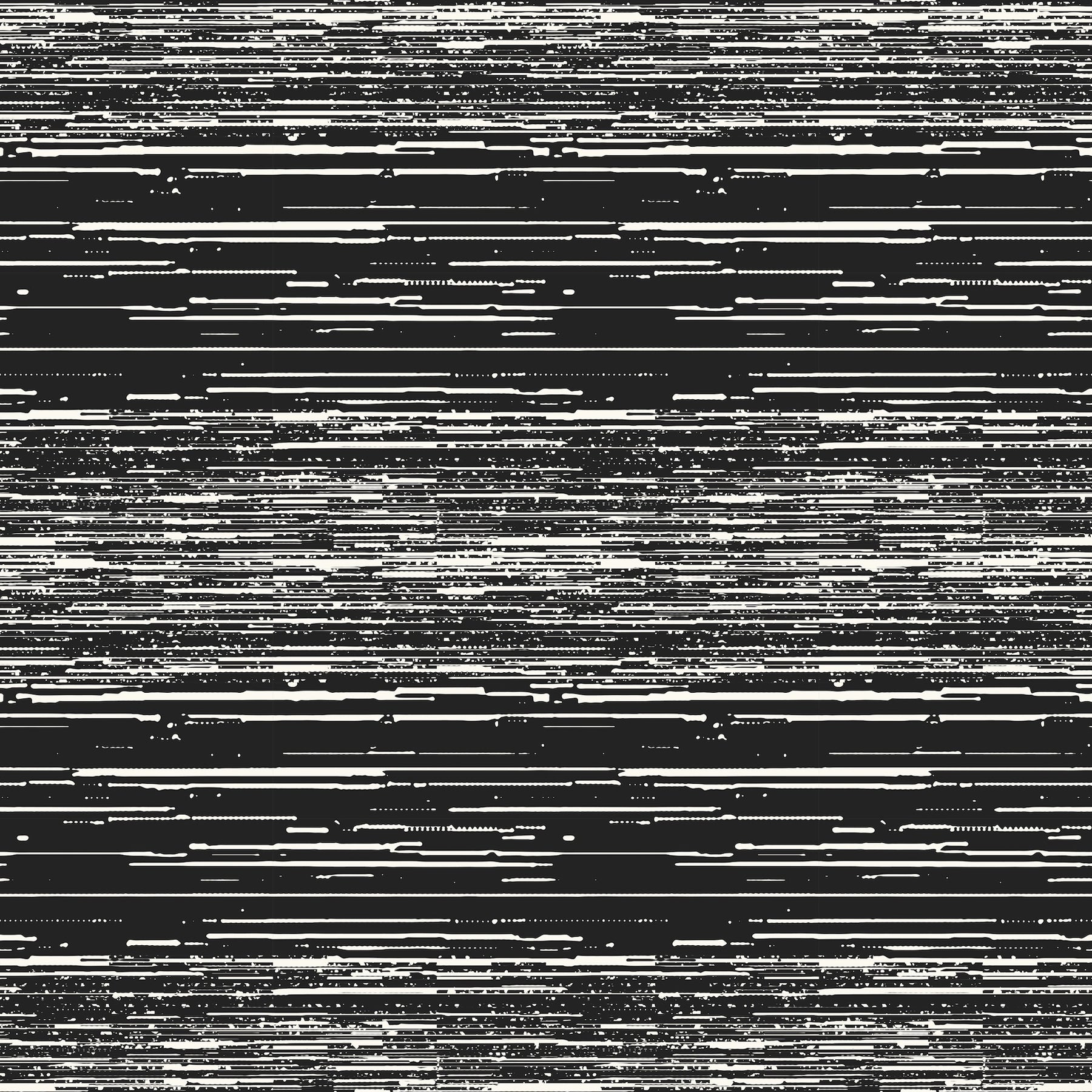 Black Screen Glitch Stripes Pattern | GLITCH Collection | CEPERA GRAFIKA