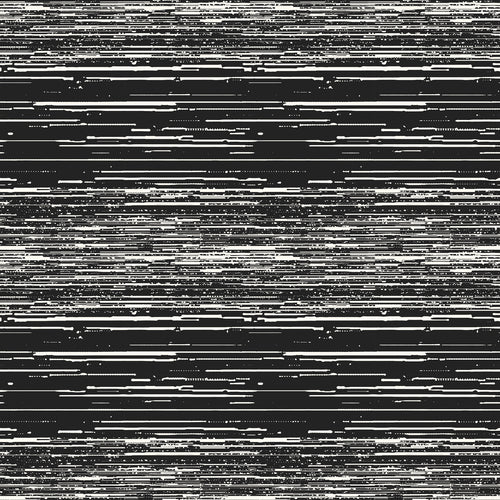 Black Screen Glitch Stripes Pattern | GLITCH Collection | CEPERA GRAFIKA